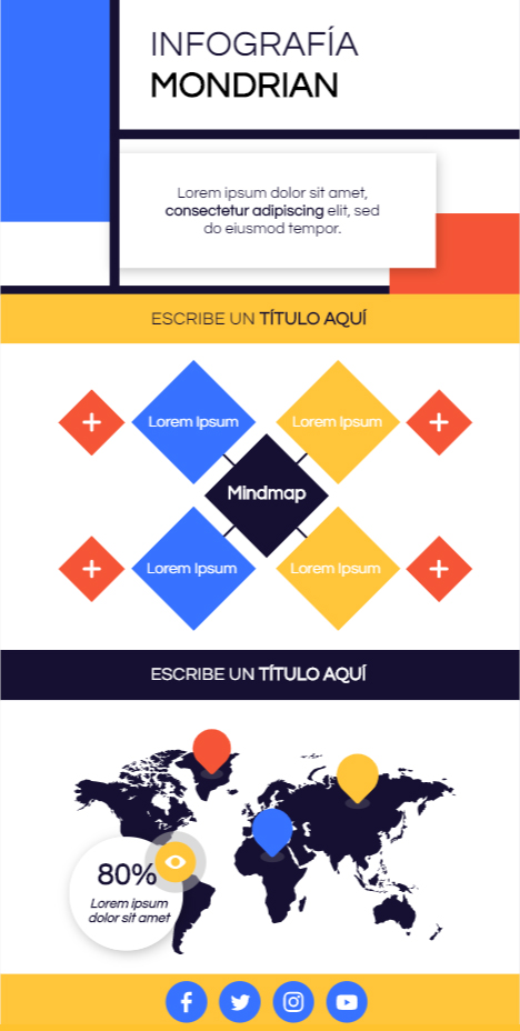 Plantillas de infografías | Genially